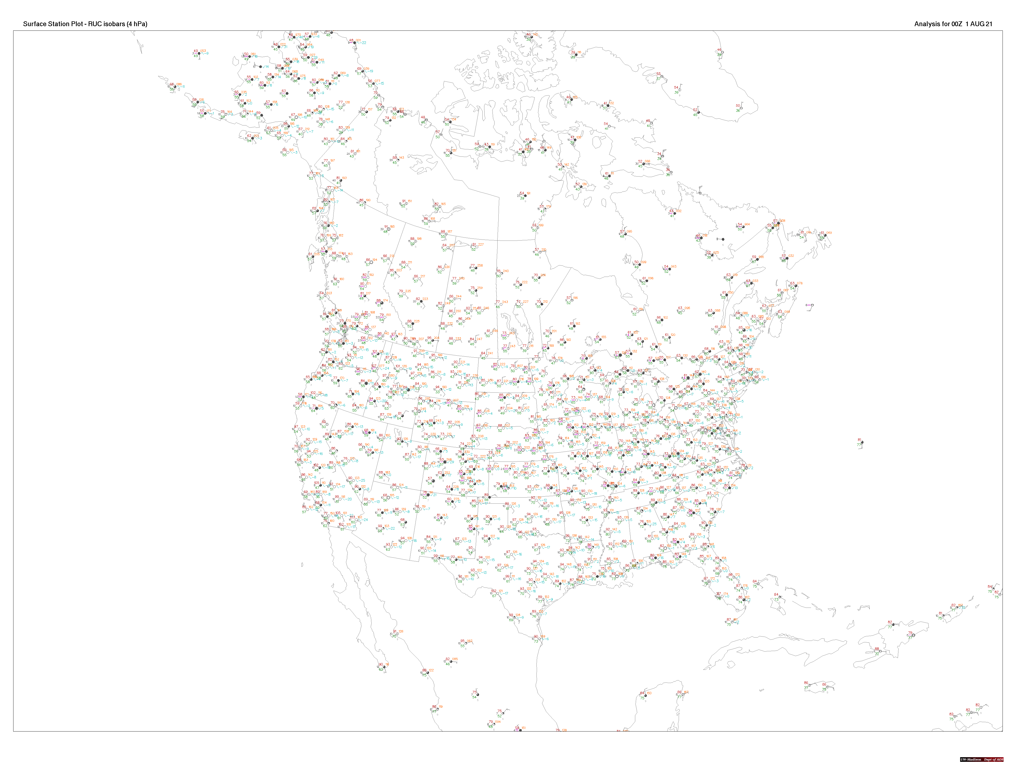 ATOC Weather Discussion - Week In Review